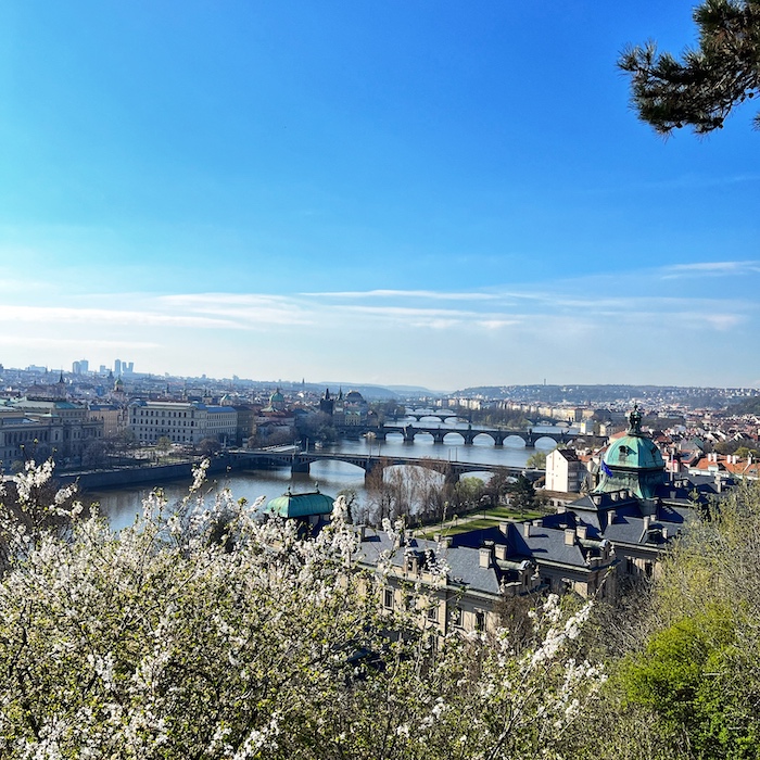 Spring in Prague – The 10 Best Parks in Prague | Charles Bridge ...