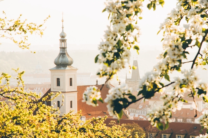 Spring in Prague – The 10 Best Parks in Prague | Charles Bridge ...